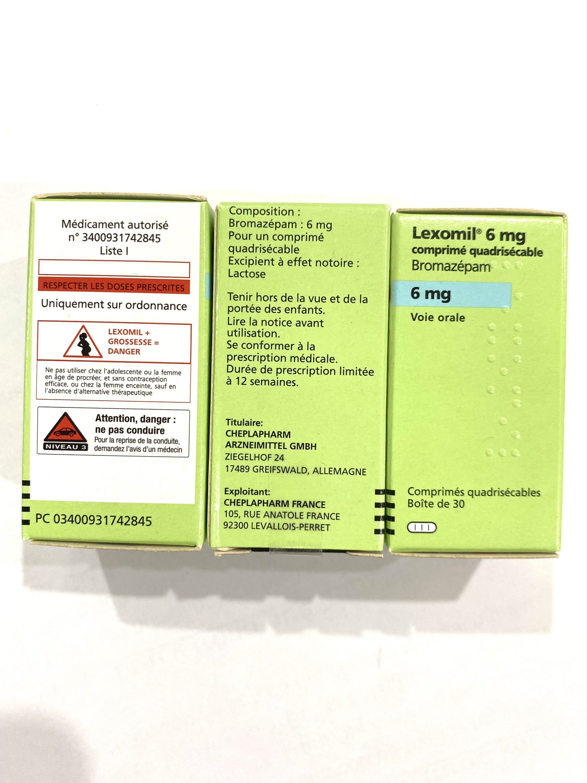 Thuốc An Thần Lexomil 6mg Cần Lưu ý Những Gì? - Dược Sĩ Thủy